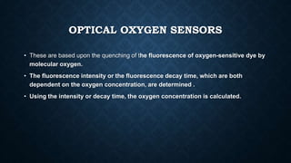 Op oxygen sensors | PPT