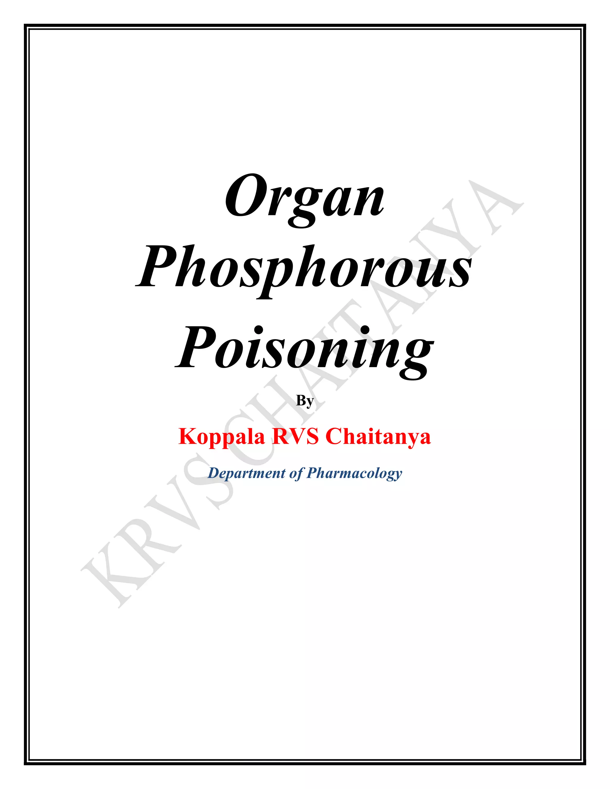Organophosphorous Poisoning.pdf