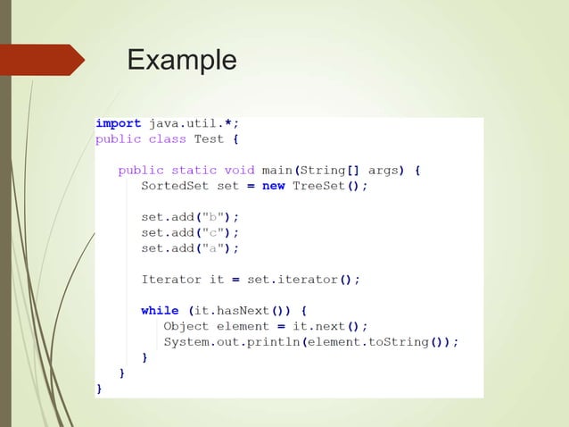 oop lecture framework,list,maps,collection | PPT