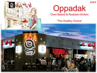 Oppadak (Korean Restaurant) | PPT