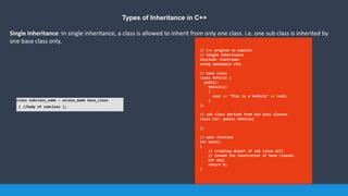 Opp concept in c++ | PPTX