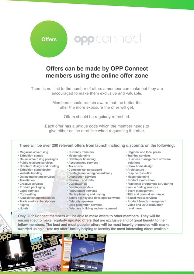 Opp Connect Pdfcompleted | PDF