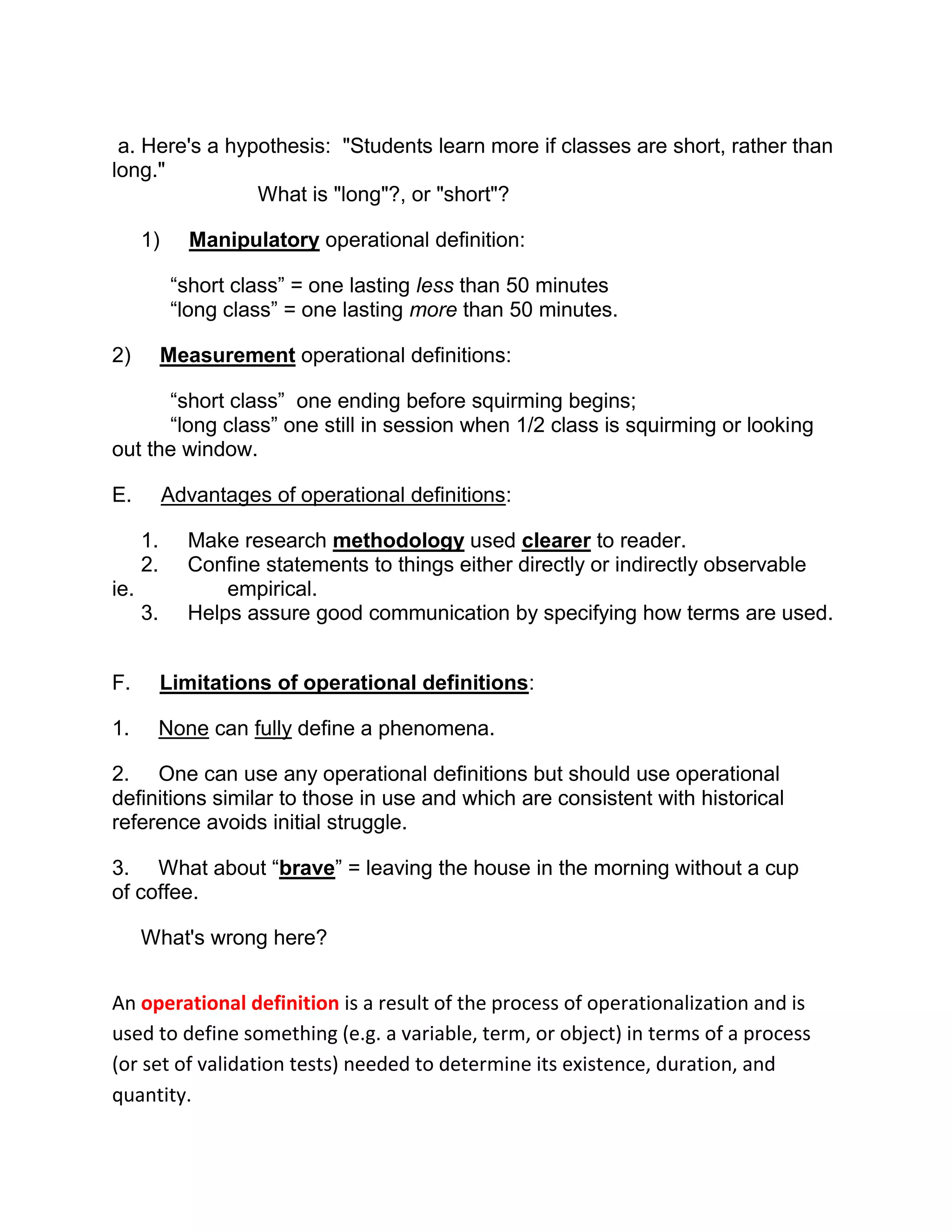 Opp definition | PDF