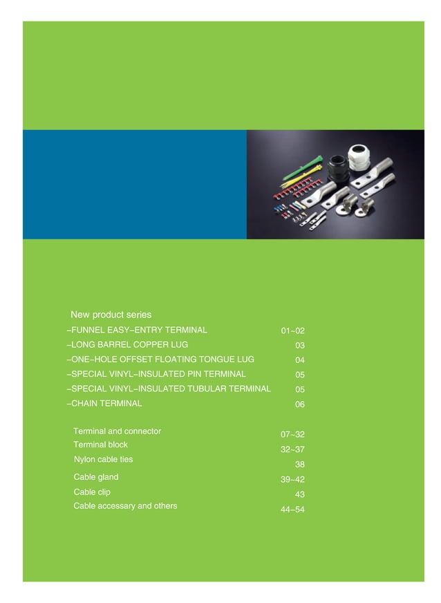 Terminals catalog - Oppder | PDF