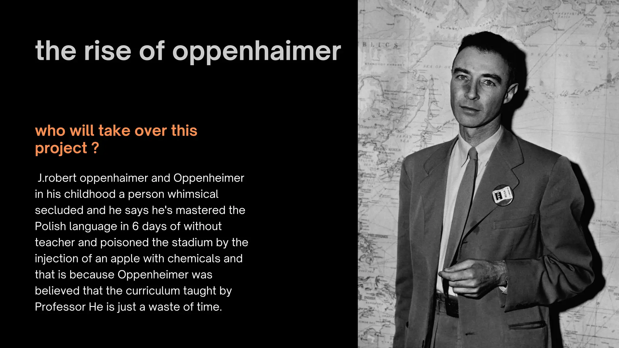oppenheimer and the story of the atomic bomb | PDF