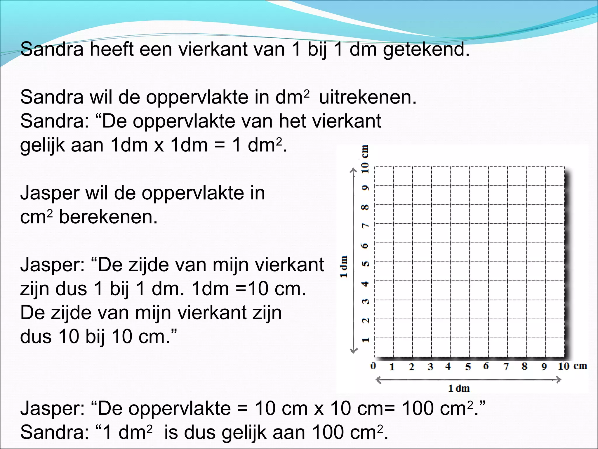 Oppervlakte eenheden | PPT