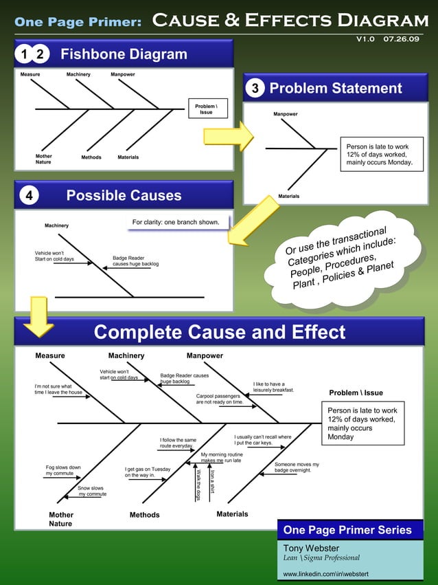 Opp(Fish Bone) | PDF