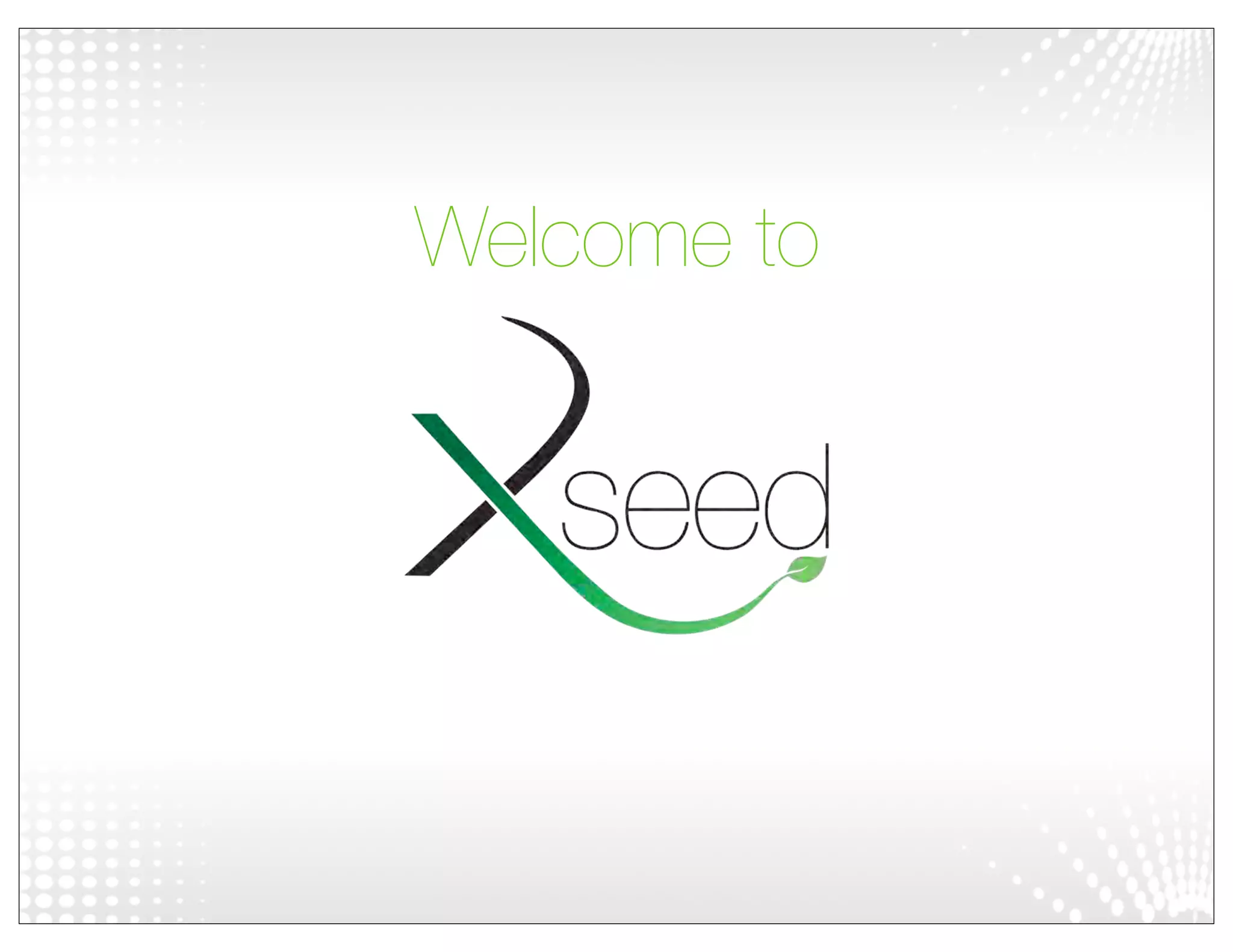 Xseed Health Opportunity Flip Chart | PDF