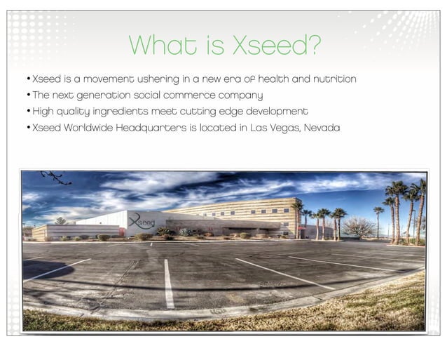 Xseed Health Opportunity Flip Chart | PPT