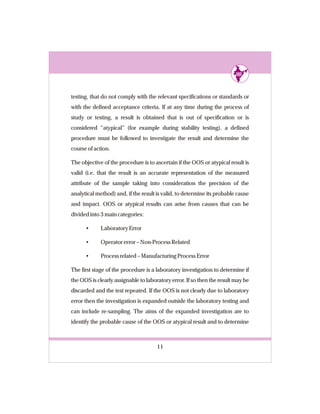 Oppi guidelines on good laboratory practices(glp) | PDF