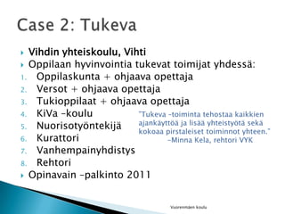 Oppilaan osallisuutta edistävä koulu | PPT