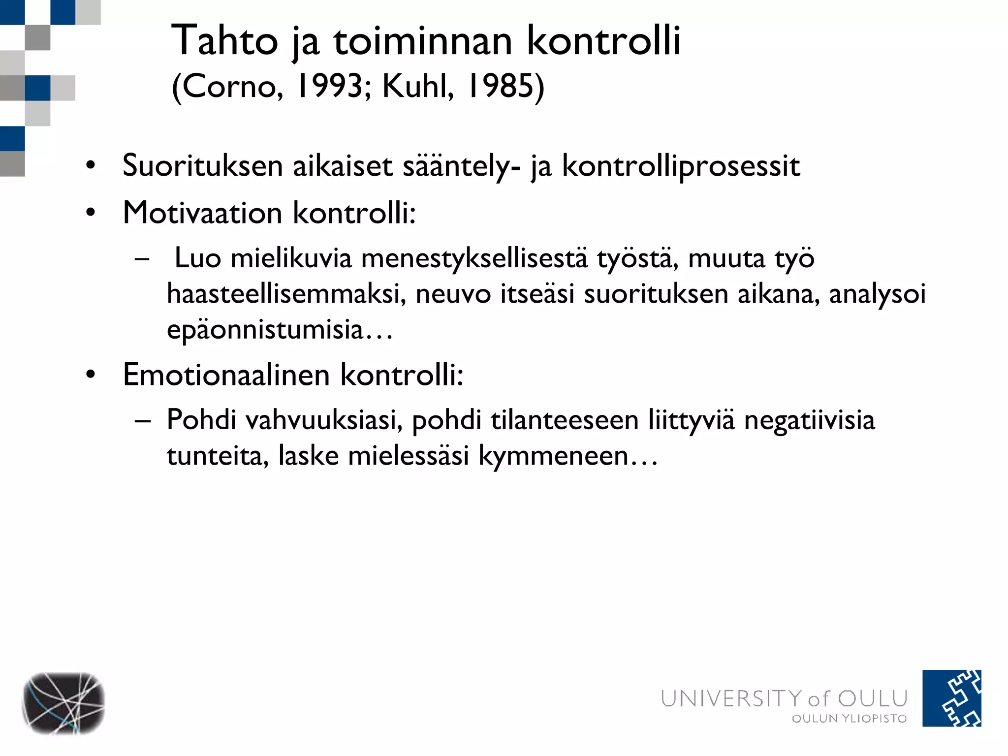 Oppimisen motivaatio edutoolx | PPT | Free Download