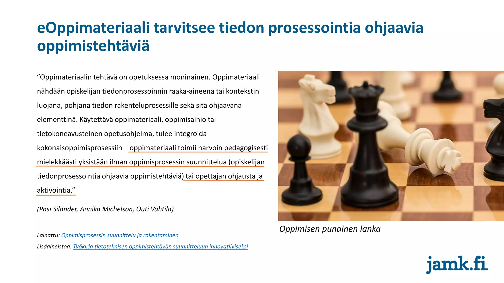 Oppimisteot oppimisen perustana | PDF