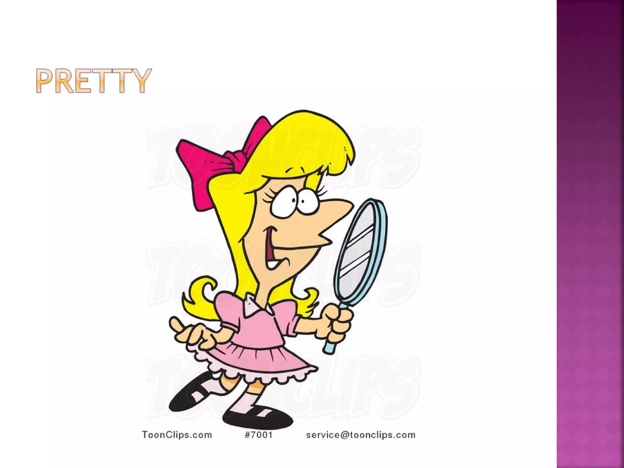 Oppinion adjectives | PPT