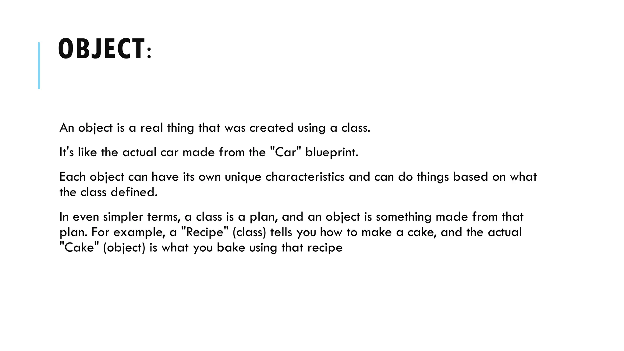 Object oriented programming (oops) python | PPT Object oriented programming (oops) python | PPT