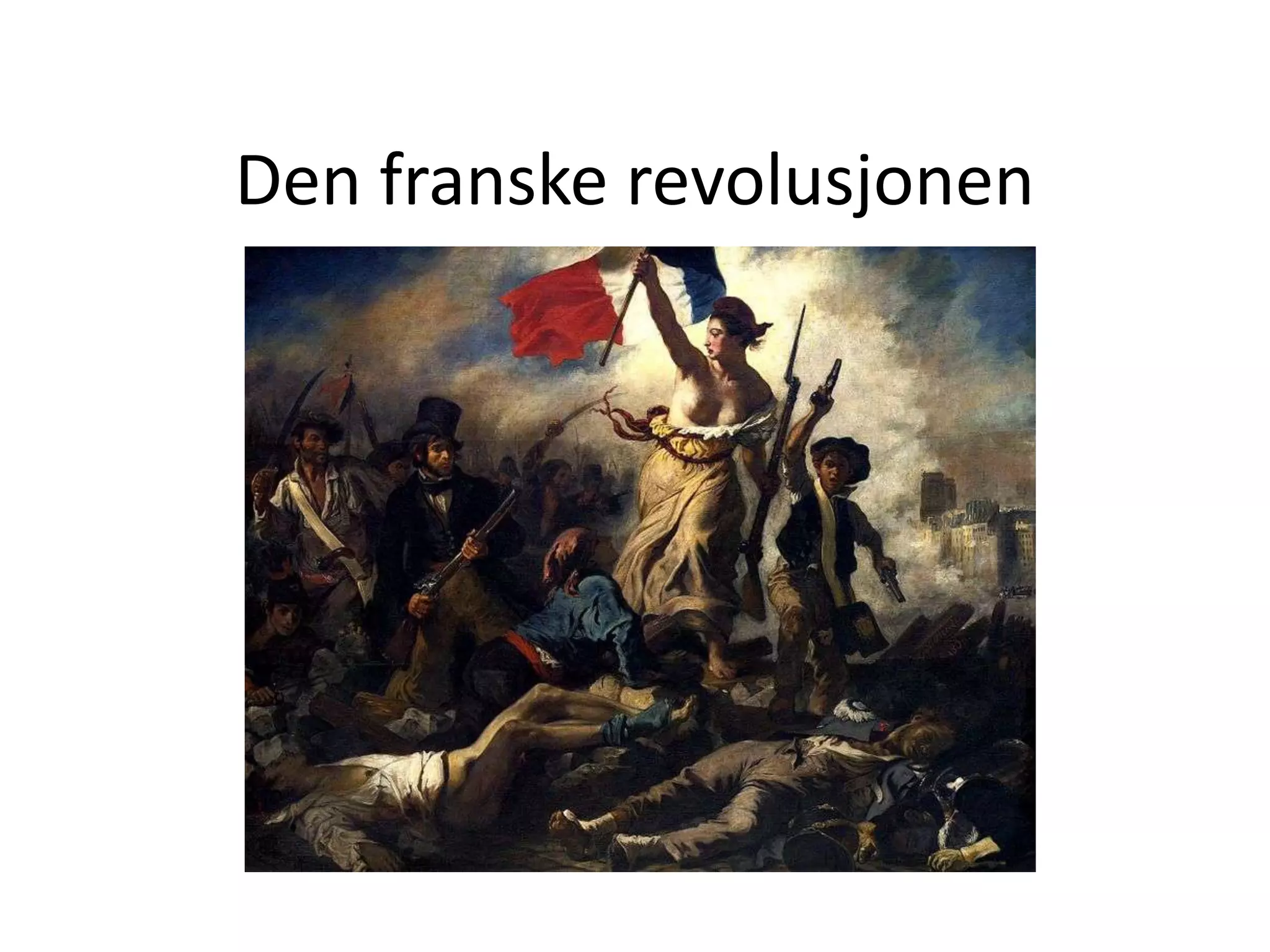 Opplysningstid og revolusjon | PPTX