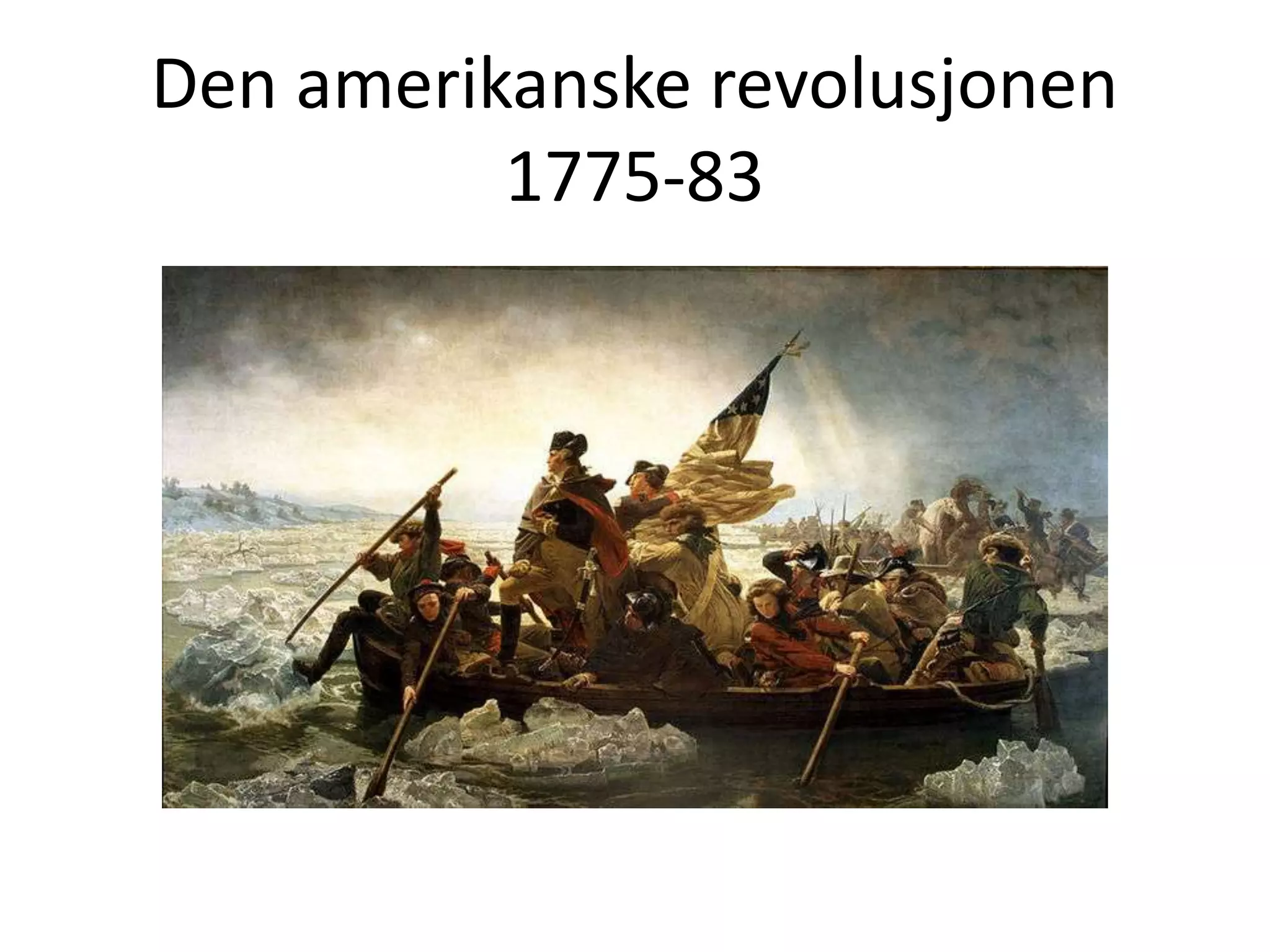 Opplysningstid og revolusjon | PPTX