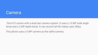 Oppo a12 features and specs | PPT