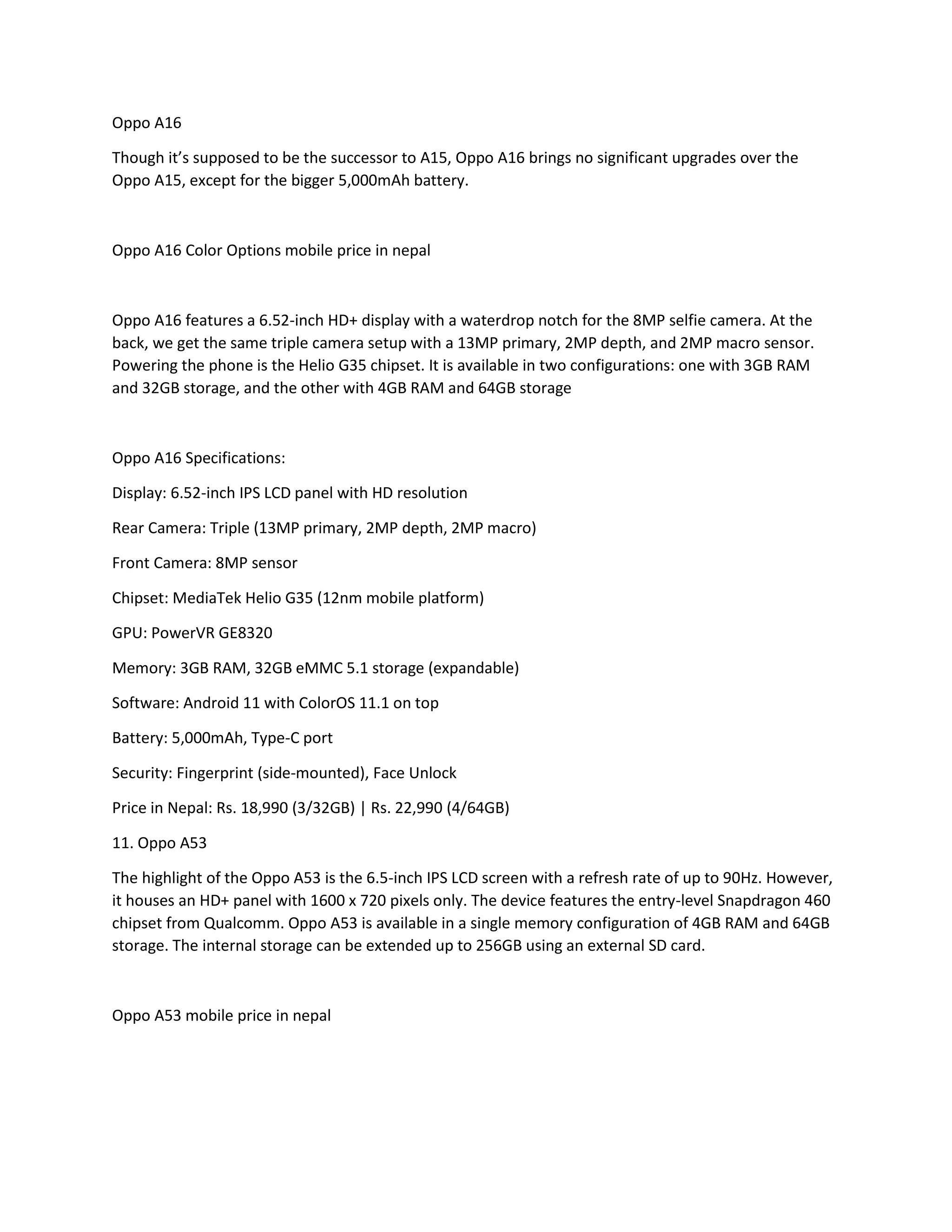 Oppo A16.docx