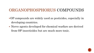 Op poisioning | PPTX | Brain and Nervous System Disorders | Diseases ...