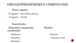 Op poisioning | PPTX | Brain and Nervous System Disorders | Diseases ...