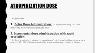 Organophosphate Poisoning - Update on Management | PPTX