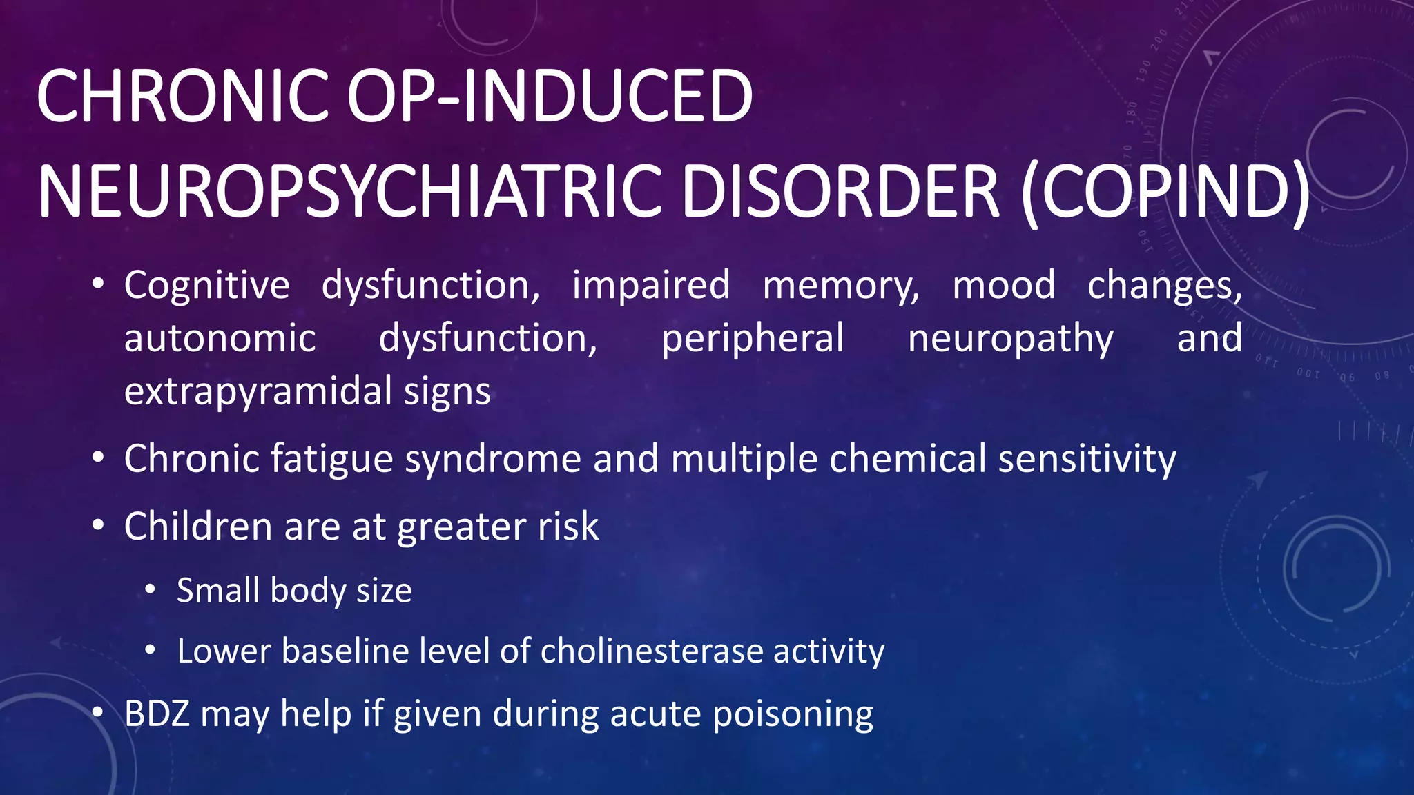 Organo Phosphate Poisoning.pptx