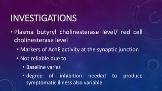 Organo Phosphate Poisoning.pptx