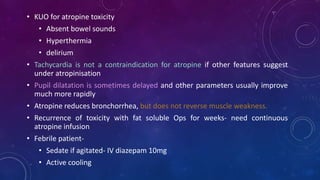 Organo Phosphate Poisoning.pptx