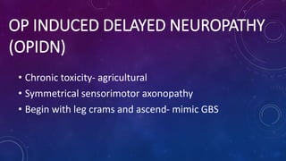 Organo Phosphate Poisoning.pptx