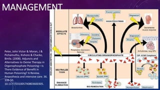 Organo Phosphate Poisoning.pptx