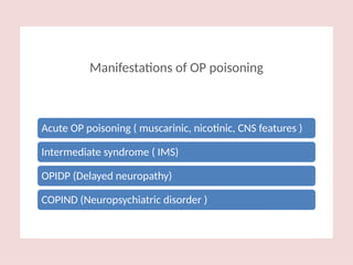 op poisoning copy.pptx vrrdccxfghcghckch | PPTX