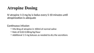 OP poisoning presentation in emergency setting | PPTX