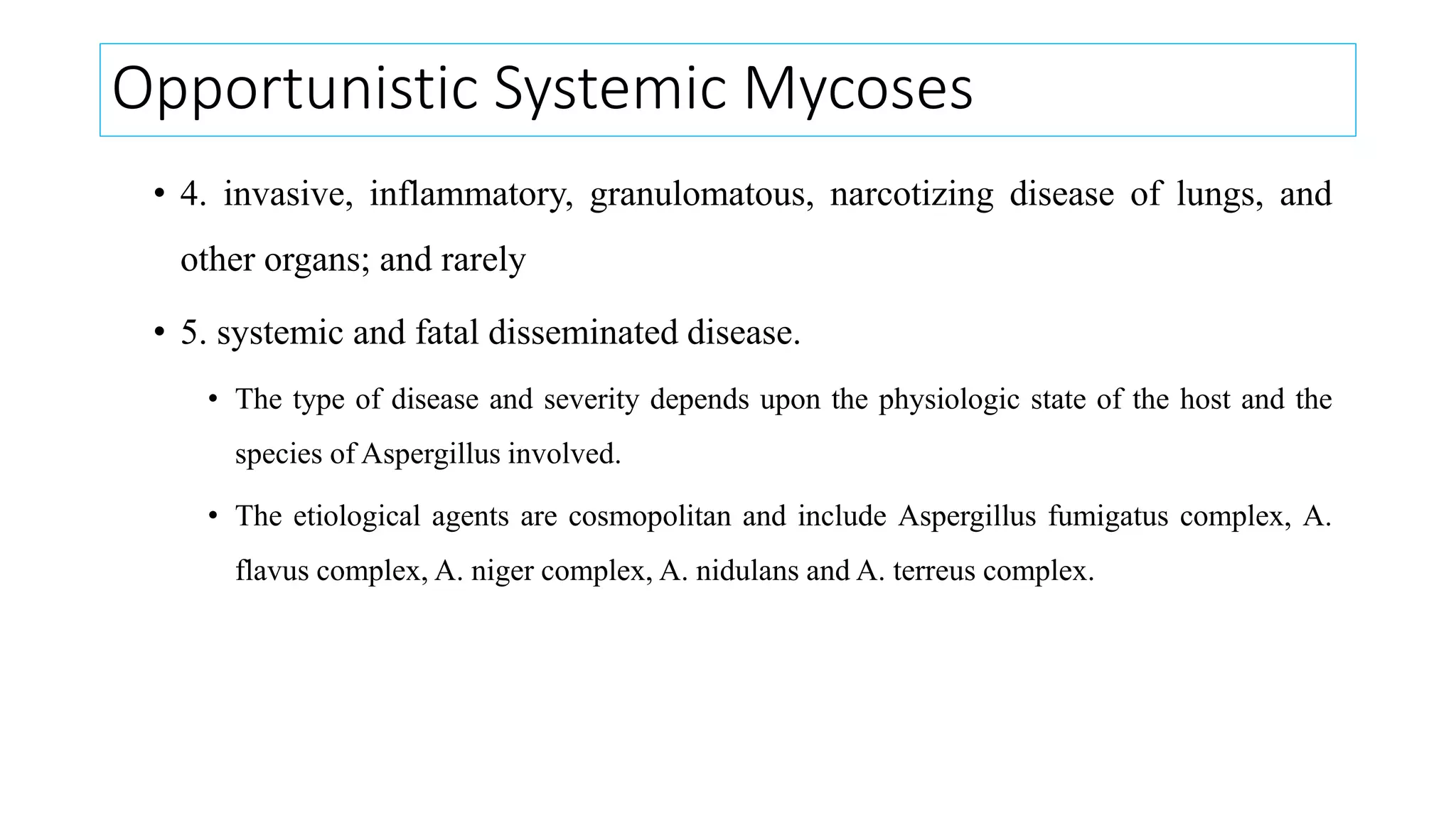 Opportunistic fungal infection.pptx