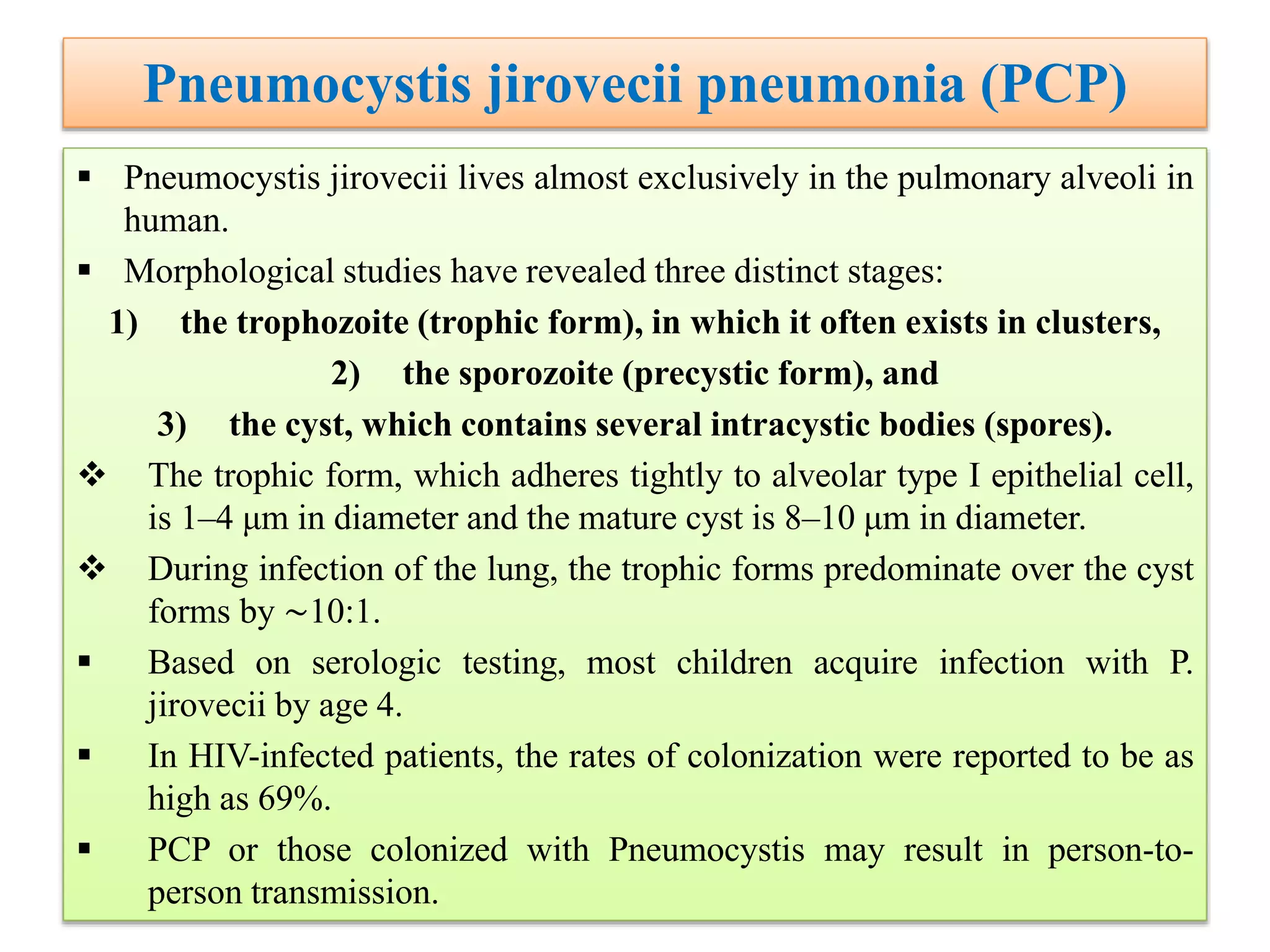 Opportunistic fungal infections | PPTX