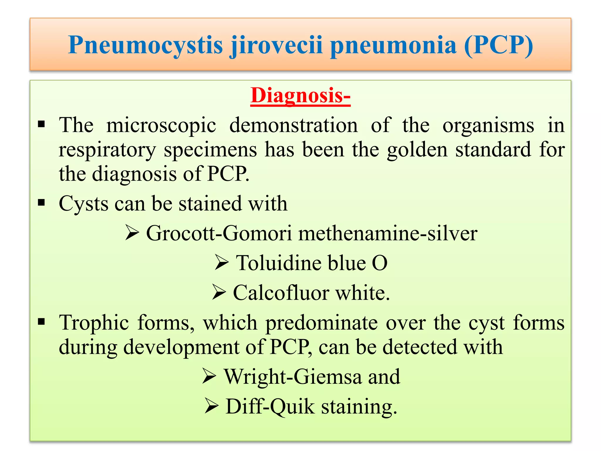 Opportunistic fungal infections | PPTX