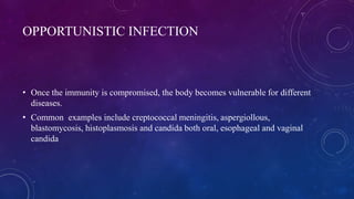 Opportunistic infection caused by mycoses.pptx