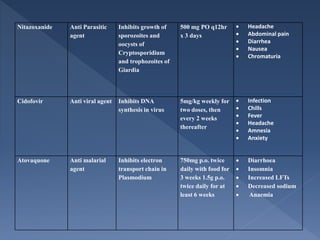 Opportunistic infections | PPTX
