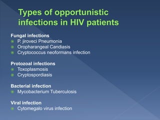Opportunistic infections | PPTX