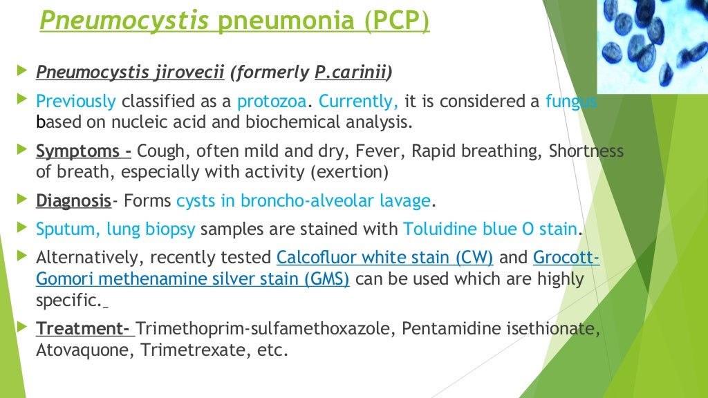 Opportunistic infections in HIV