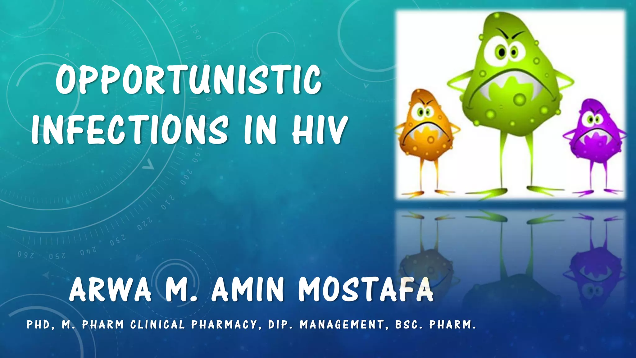 Opportunistic Infections in HIV | PDF