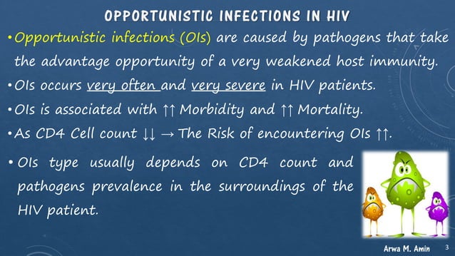 Opportunistic Infections in HIV | PDF | Infectious Diseases | Diseases ...