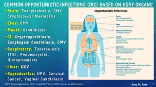 Opportunistic Infections in HIV | PDF