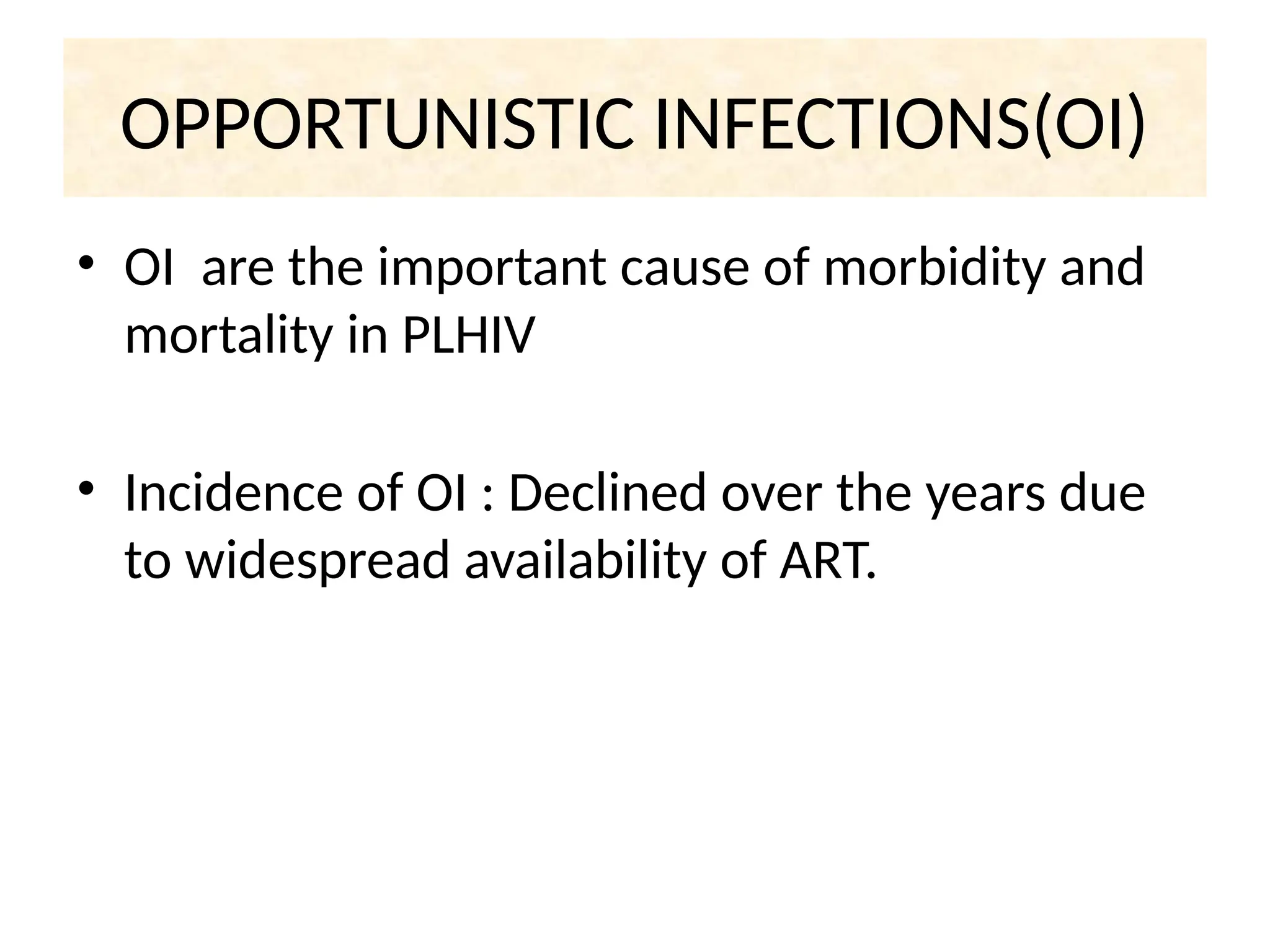 Common opportunistic infections in HIV.pptx