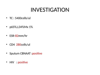 Common opportunistic infections in HIV.pptx