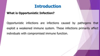 Opportunistic gastrointestinal pathogens | PPTX