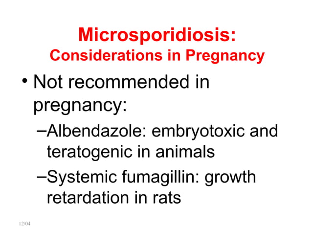 Opportunistic parasitic infections | PPT | Digestive Disorders ...