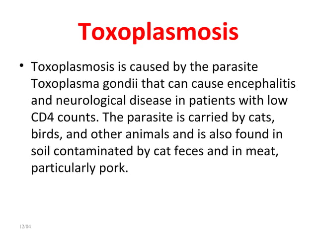 Opportunistic parasitic infections | PPT | Digestive Disorders ...