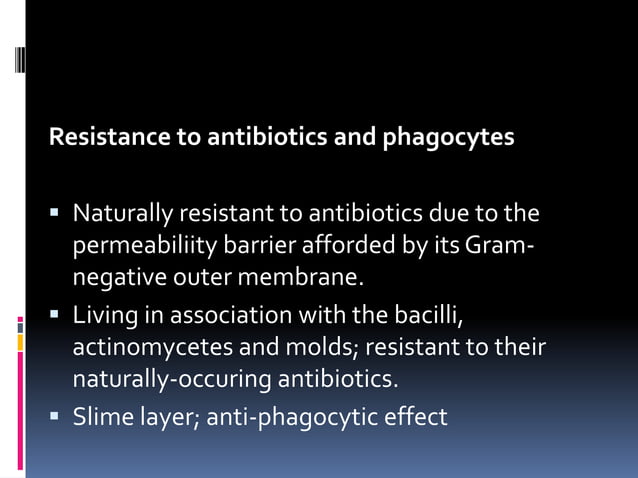 Opportunistic pathogens | PPTX