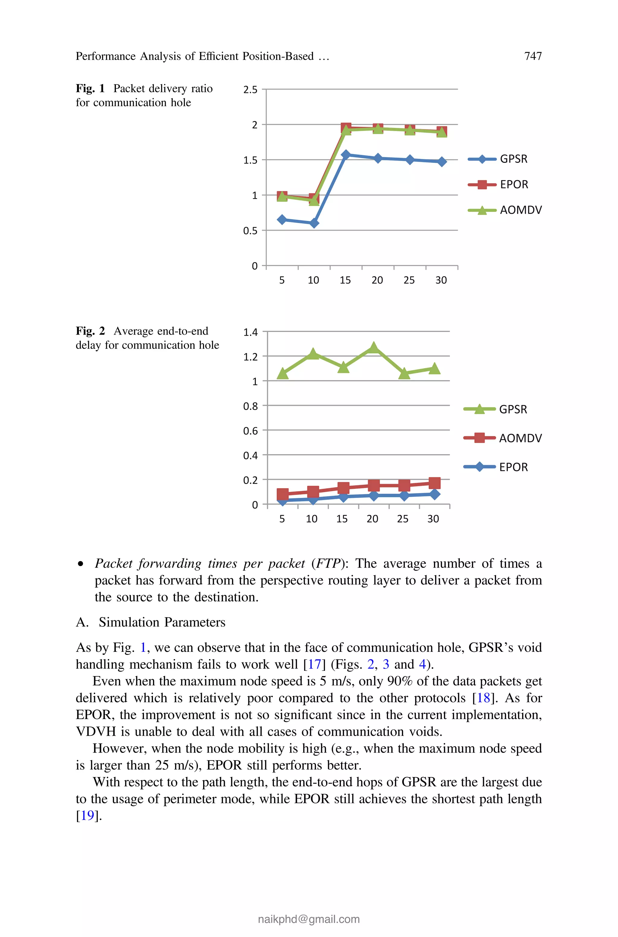Position based Opportunistic routing in MANET | PDF